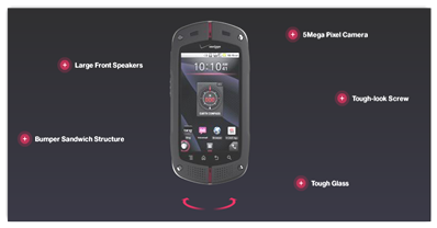 Verizon And Casio Introduce Android Smartphone Ruggedized for Hospital ...
